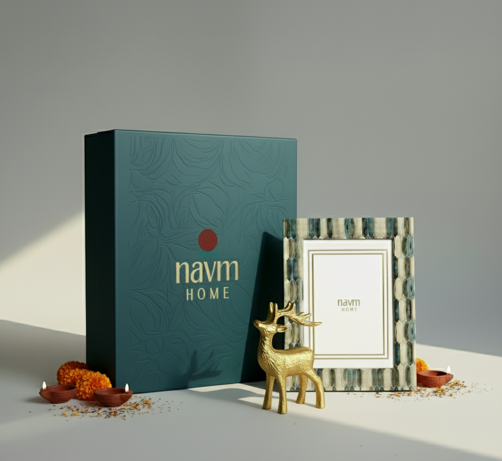 Hiranya Harsh-Umang Gift Box – Navm Home